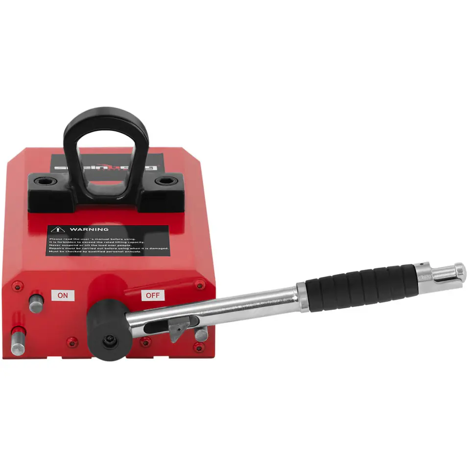 Professional magnetic gripper lift for sheets and profiles 300 kg ...