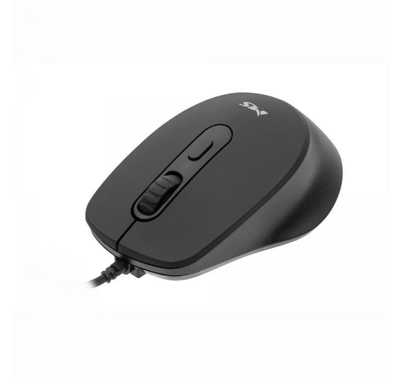 Wired mouse Focus C120 2400 DPI black | Wasserman.eu
