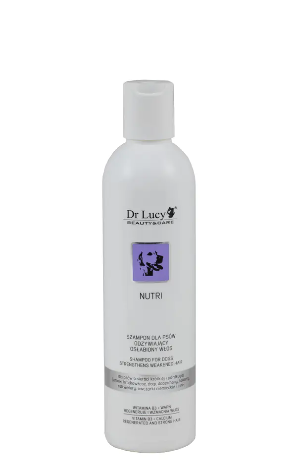 DR LUCY Nourishing shampoo with calcium, strengthens weakened hair and ...