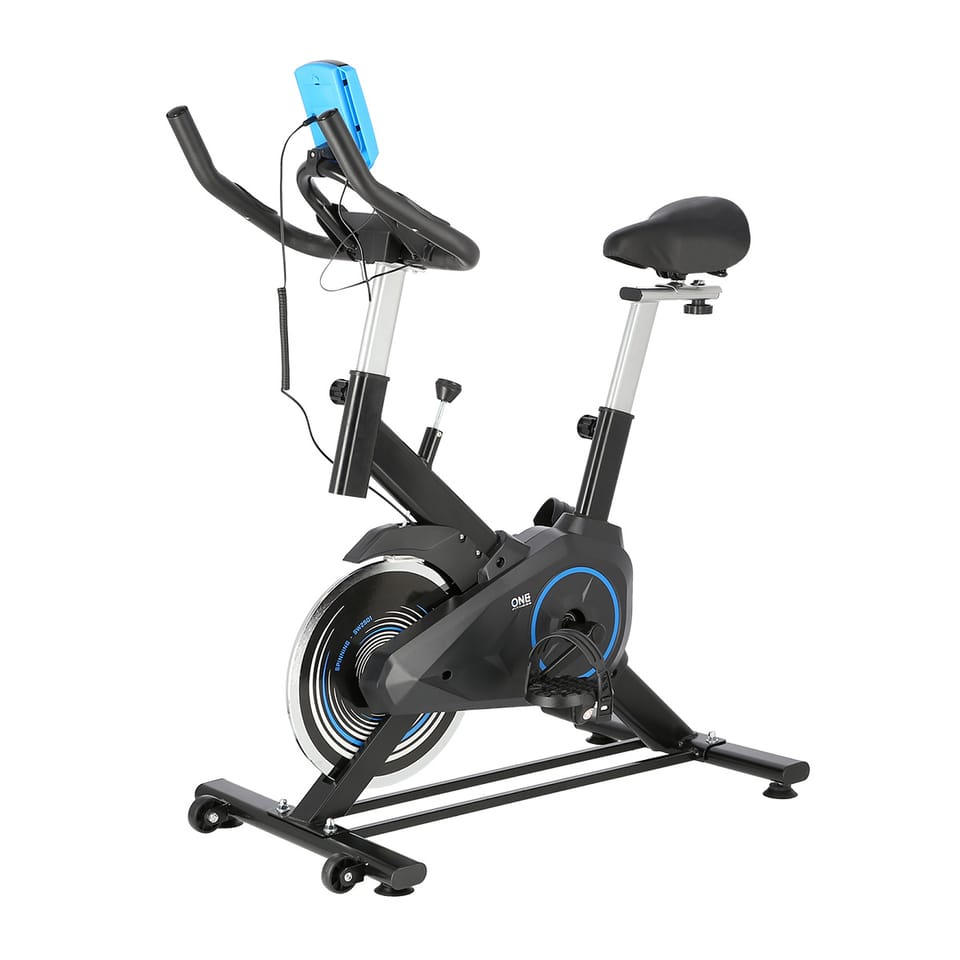 SW2501 BLUE SPINNING BIKE 7KG ONE FITNESS | Wasserman.eu