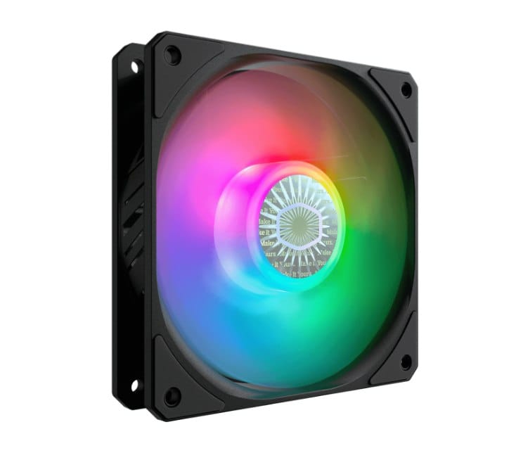Cooler Master SickleFlow 120 ARGB Computer case Fan 12 cm Black ...