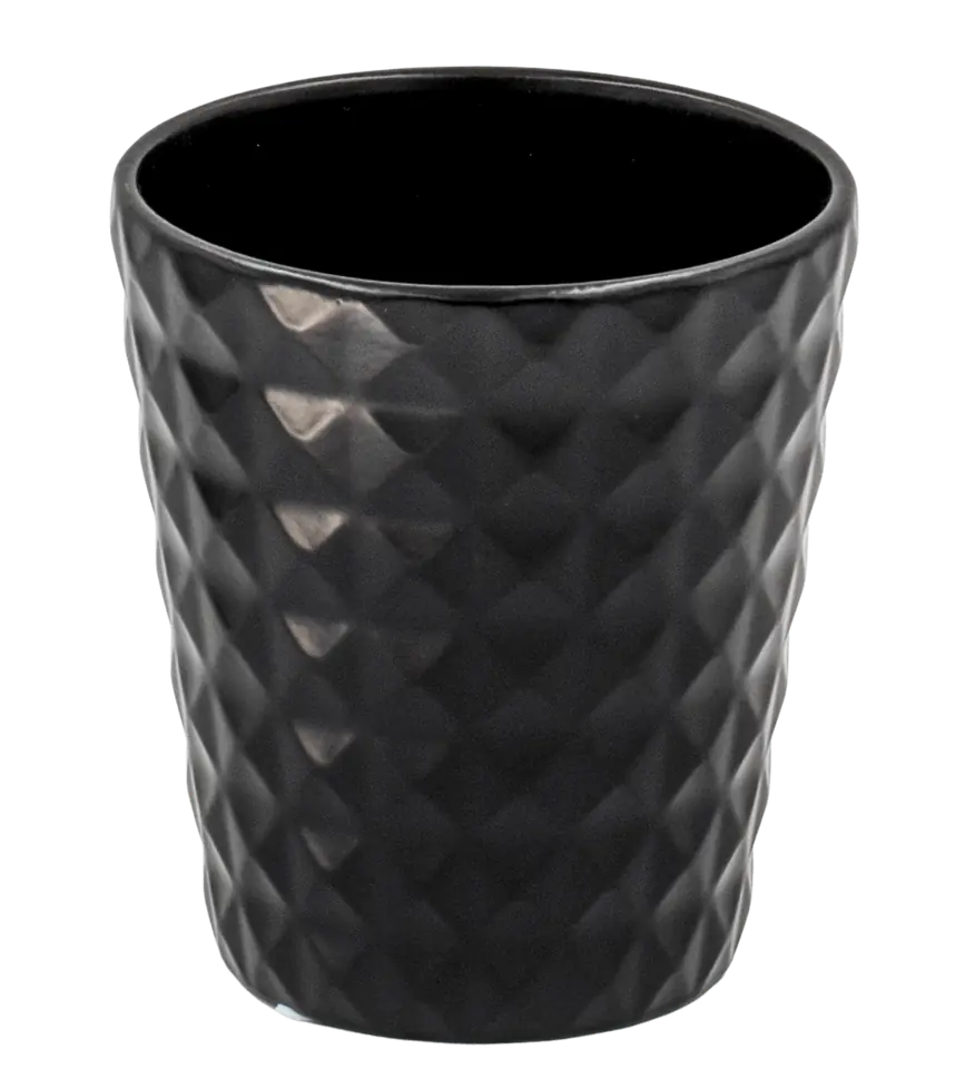 BORNEO ceramic casing black, 14,5 cm | Wasserman.eu