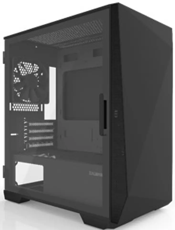 Obudowa Z1 Iceberg ATX Mid Tower PC czarna | Wasserman.eu