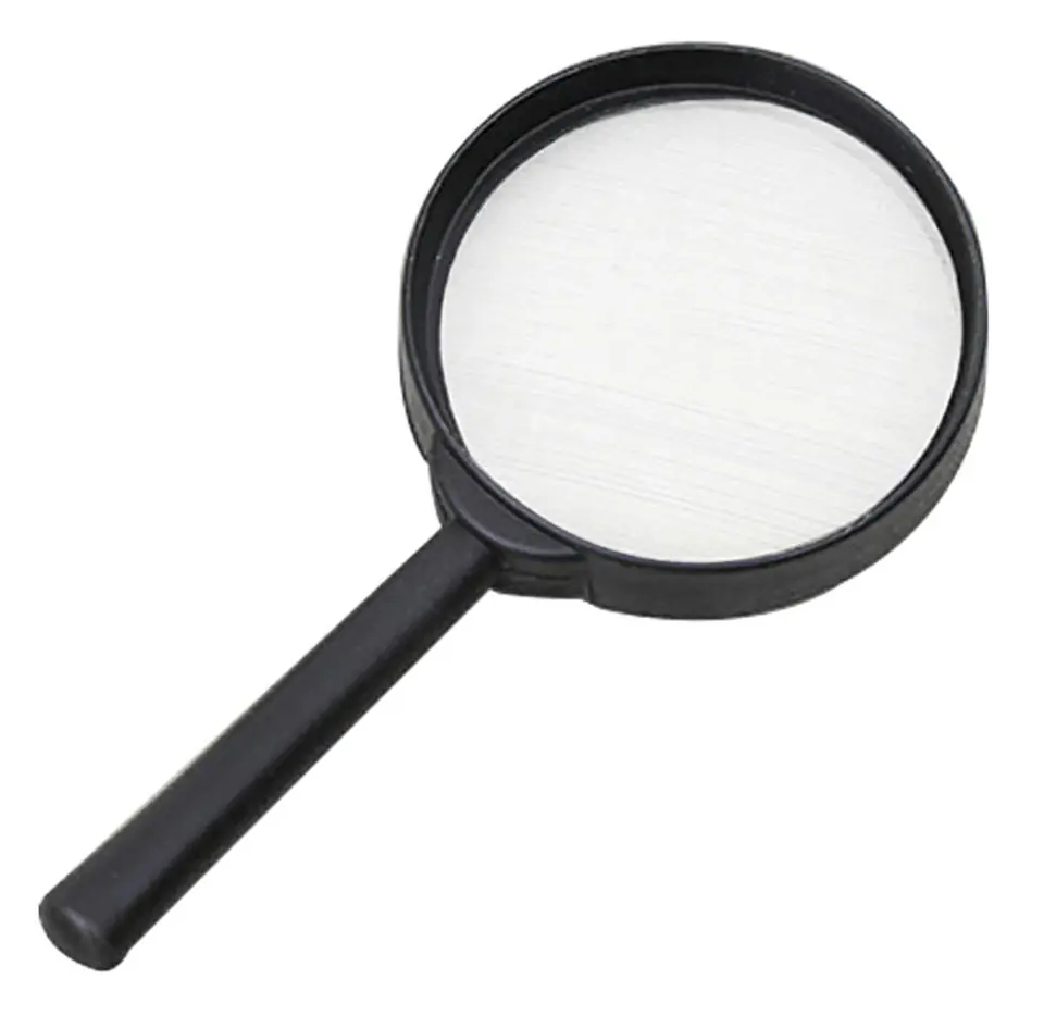 AG581A Plastic magnifier 90mm | Wasserman.eu