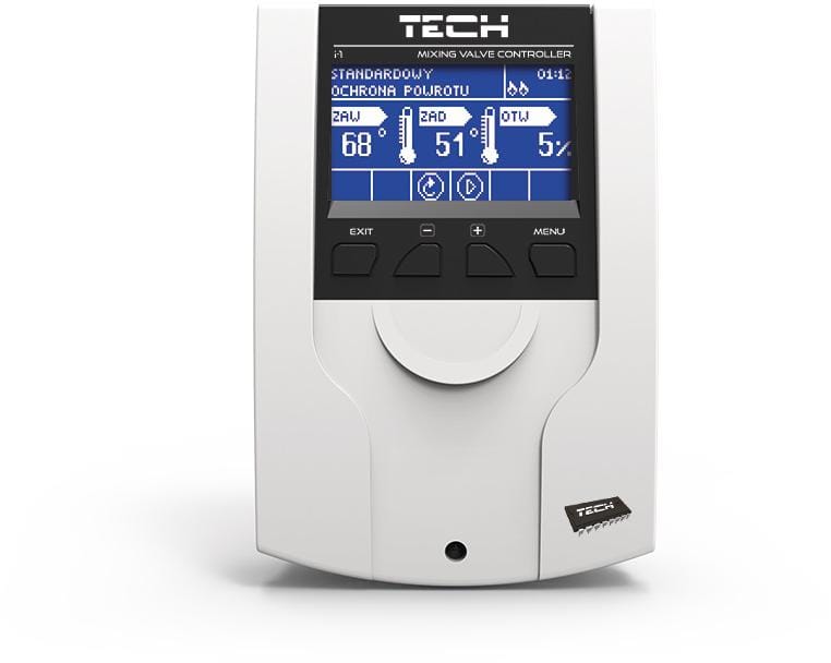 Sterownik zaworu mieszającego I-1 Tech sterowniki | Wasserman.eu