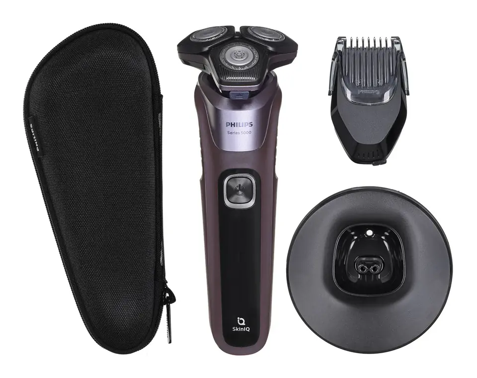 Philips SHAVER Series 5000 S5589/38 men's shaver Rotation shaver ...