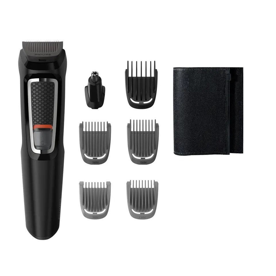 Philips MULTIGROOM Series 3000 7-in-1, Face and Hair MG3720/15 ...