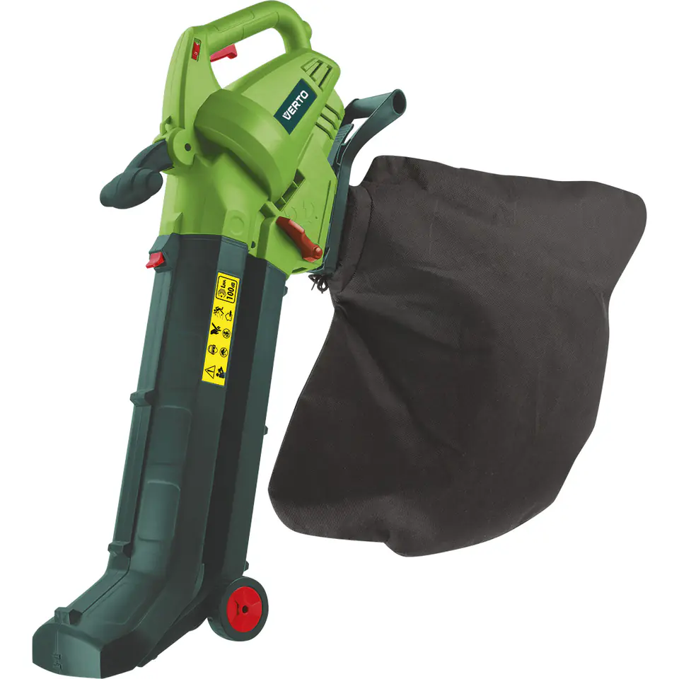 Garden vacuum cleaner 2800W, bag 40l | Wasserman.eu