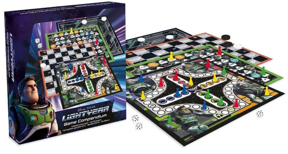 Cartamundi Disney Lightyear Game Compendium | Wasserman.eu