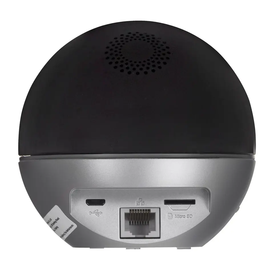 EZVIZ C6W 4MP Smart Pan/Tilt Indoor Camera with AI Human Detection | Wasserman.eu