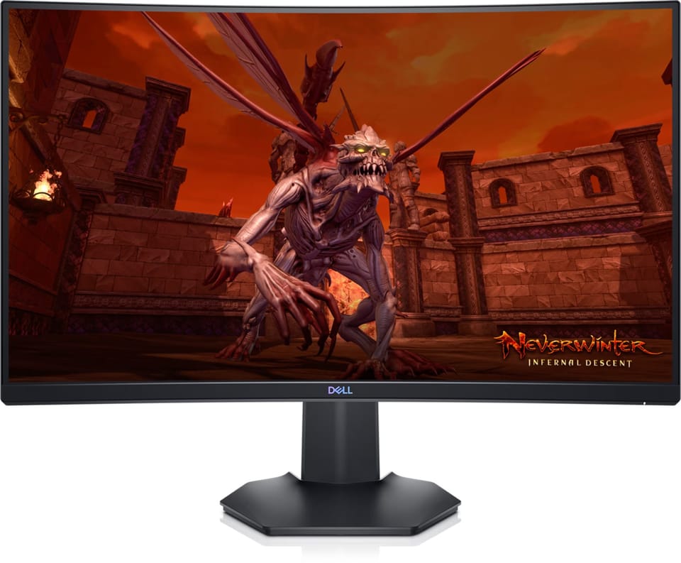 Monitor 27 inch S2721HGFA Curved 1920x1080/HDMI/DP/3Y | Wasserman.eu