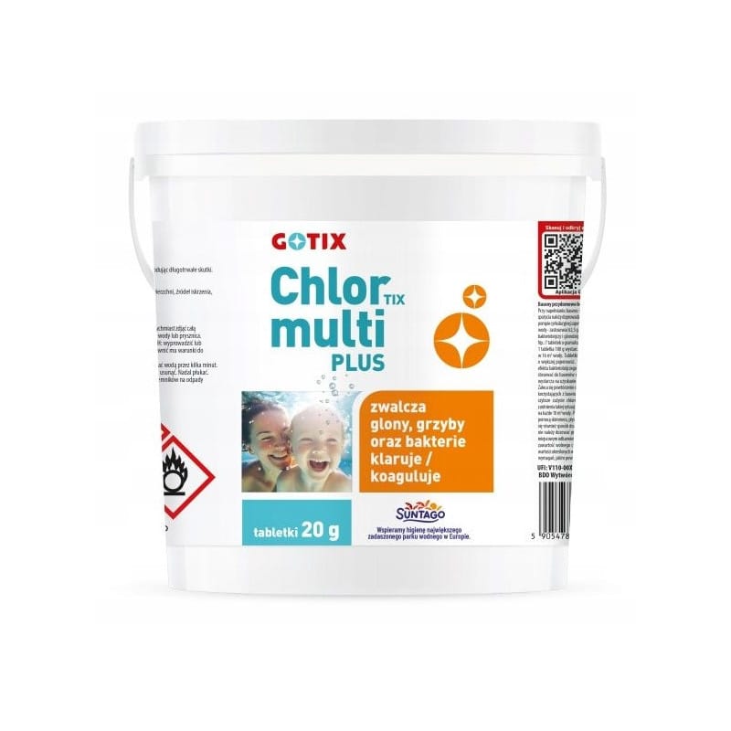 c GOTIX CHLORTIX MULTI -- 20g 3kg -- CHEMIA | Wasserman.eu