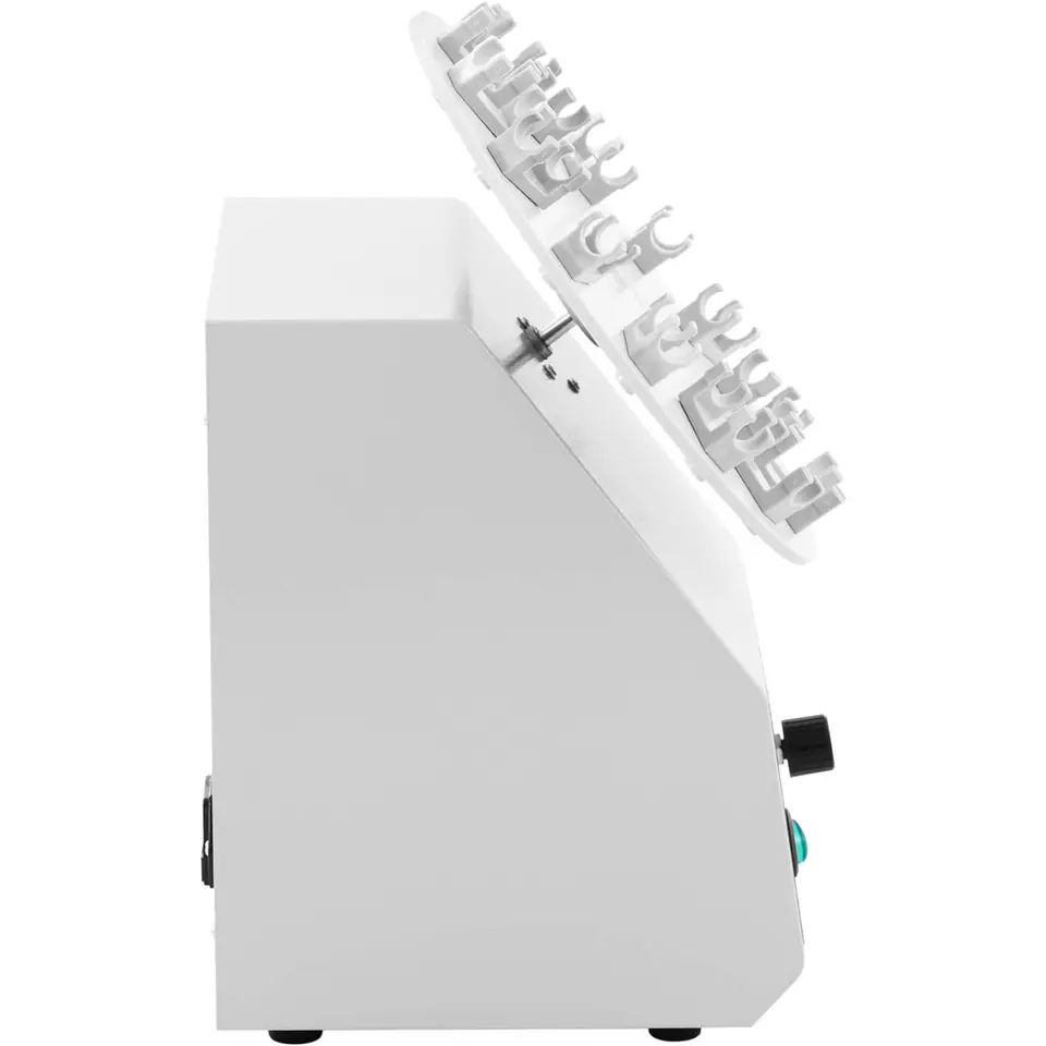 Laboratory Shaker Rotary Agitator Rotator Up to 15 Tubes 12 - 40 rpm ...