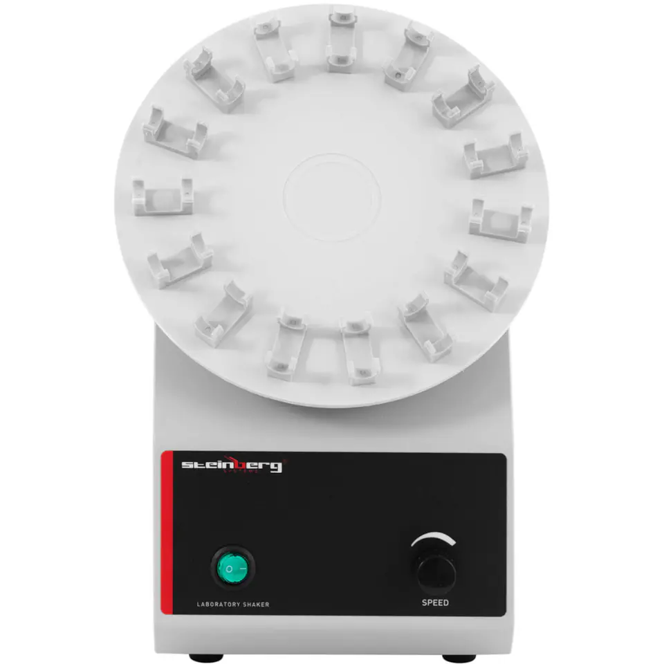 Laboratory Shaker Rotary Agitator Rotator Up to 15 Tubes 12 - 40 rpm ...