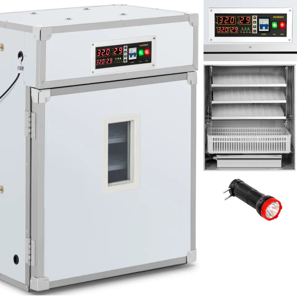 Hatchery incubator hatcher automatic for poultry hatching for 264 ...