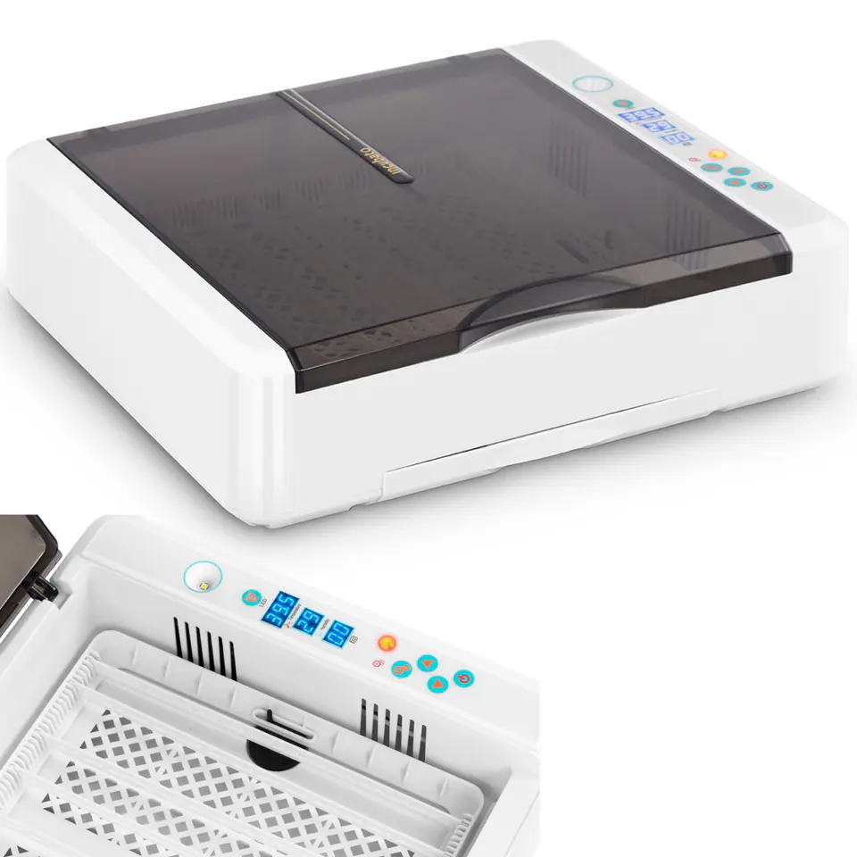 Hatcher incubator hatcher for 36 chicken eggs 60 W + ovoscope ...