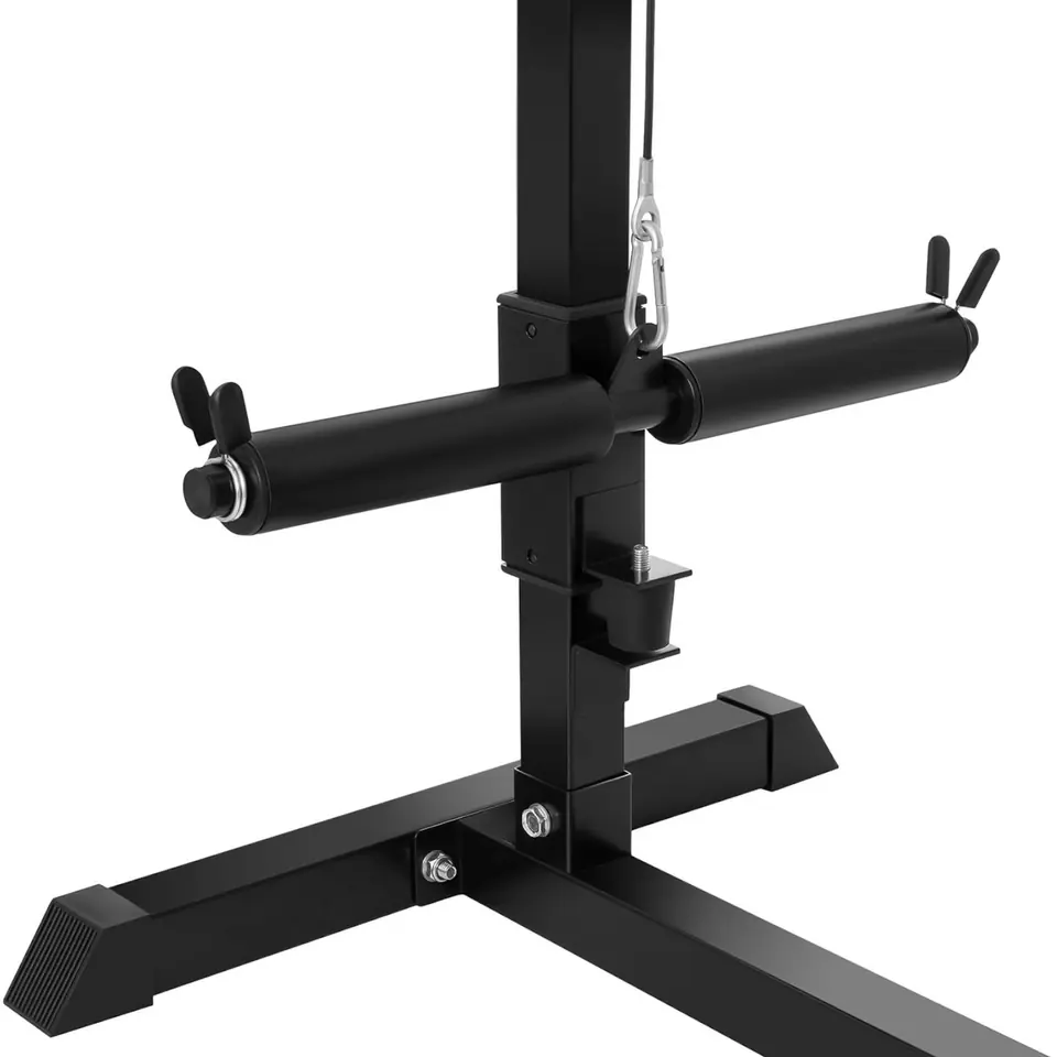 Upper lift for exercising the back muscles of the shoulders home gym up ...
