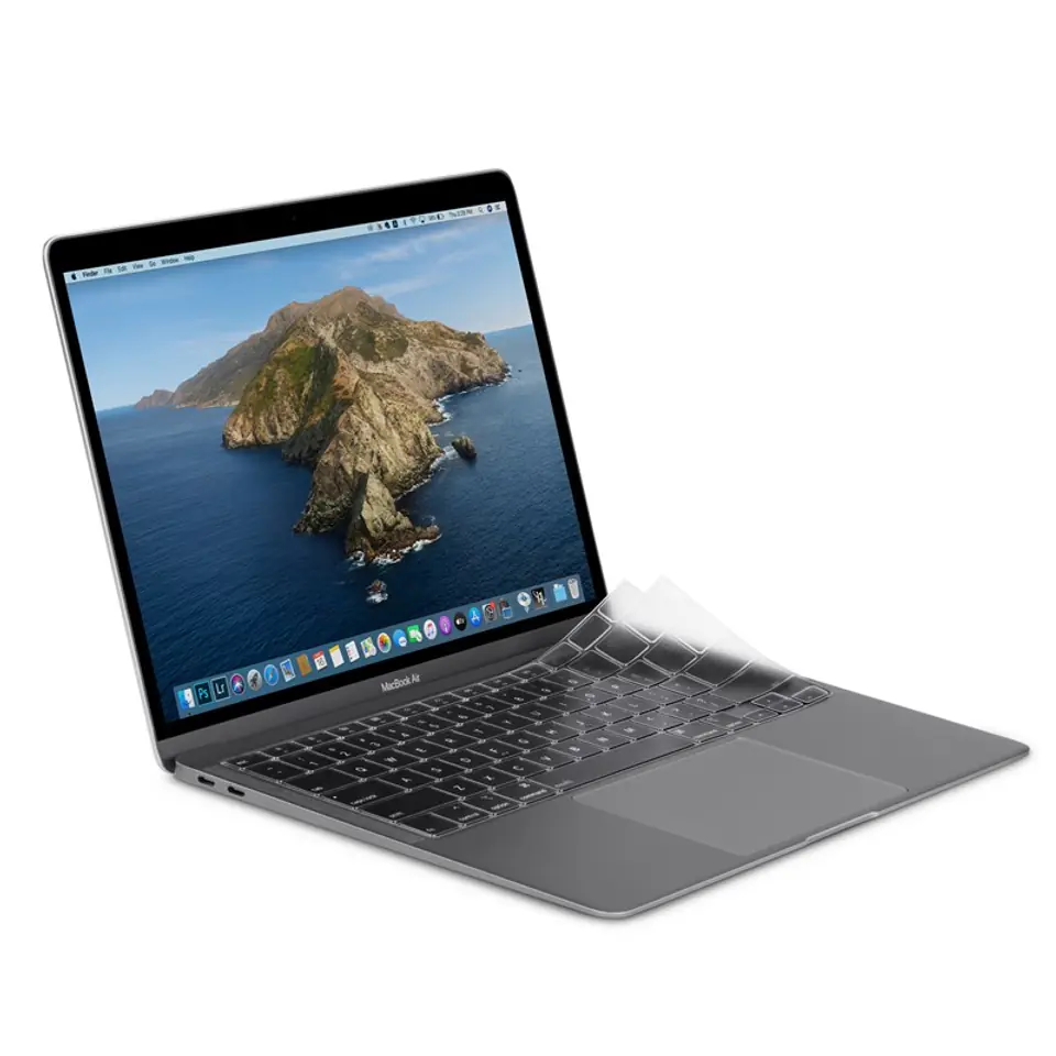 Moshi ClearGuard - MacBook Air 13" Retina Keyboard Overlay (2020) EU ...
