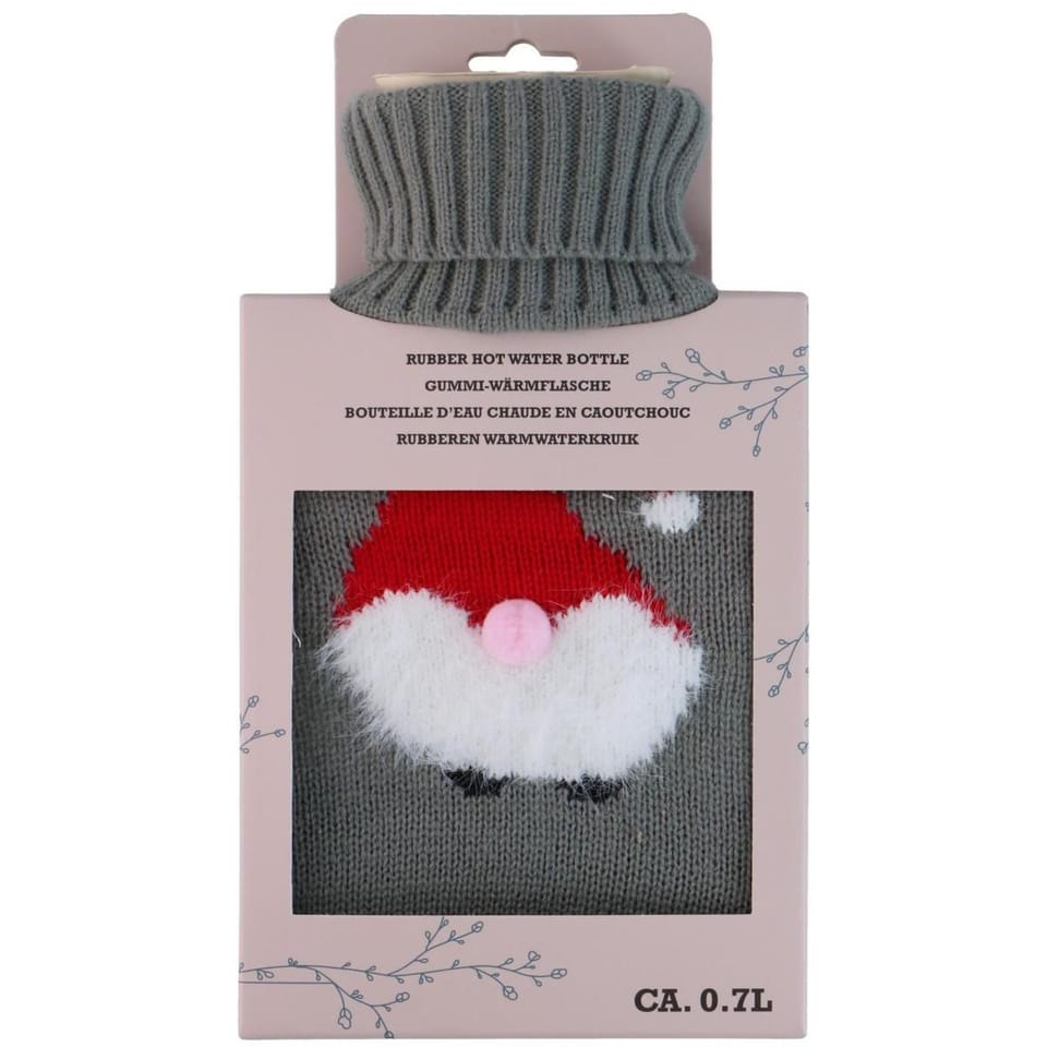 TERMOFOR GUMOWY W POKROWCU ALPINA 0,7L MIKOŁAJ | Wasserman.eu