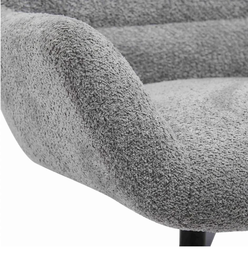 Fotel Bescia szary z funkcją auto return | Wasserman.eu