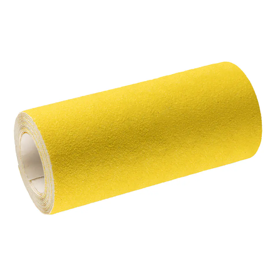 Sandpaper roll, 2.5 m x 115 mm, K120 | Wasserman.eu