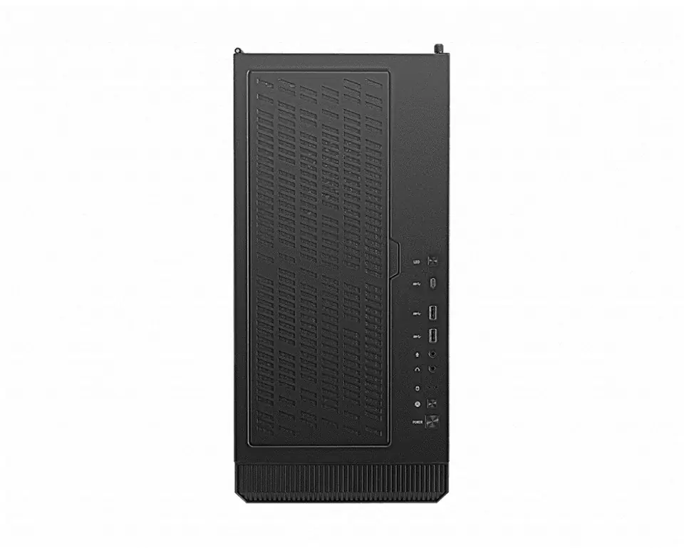 MSI MPG VELOX 100P AIRFLOW Mid Tower Gaming Computer Case 'Black, 3x ...