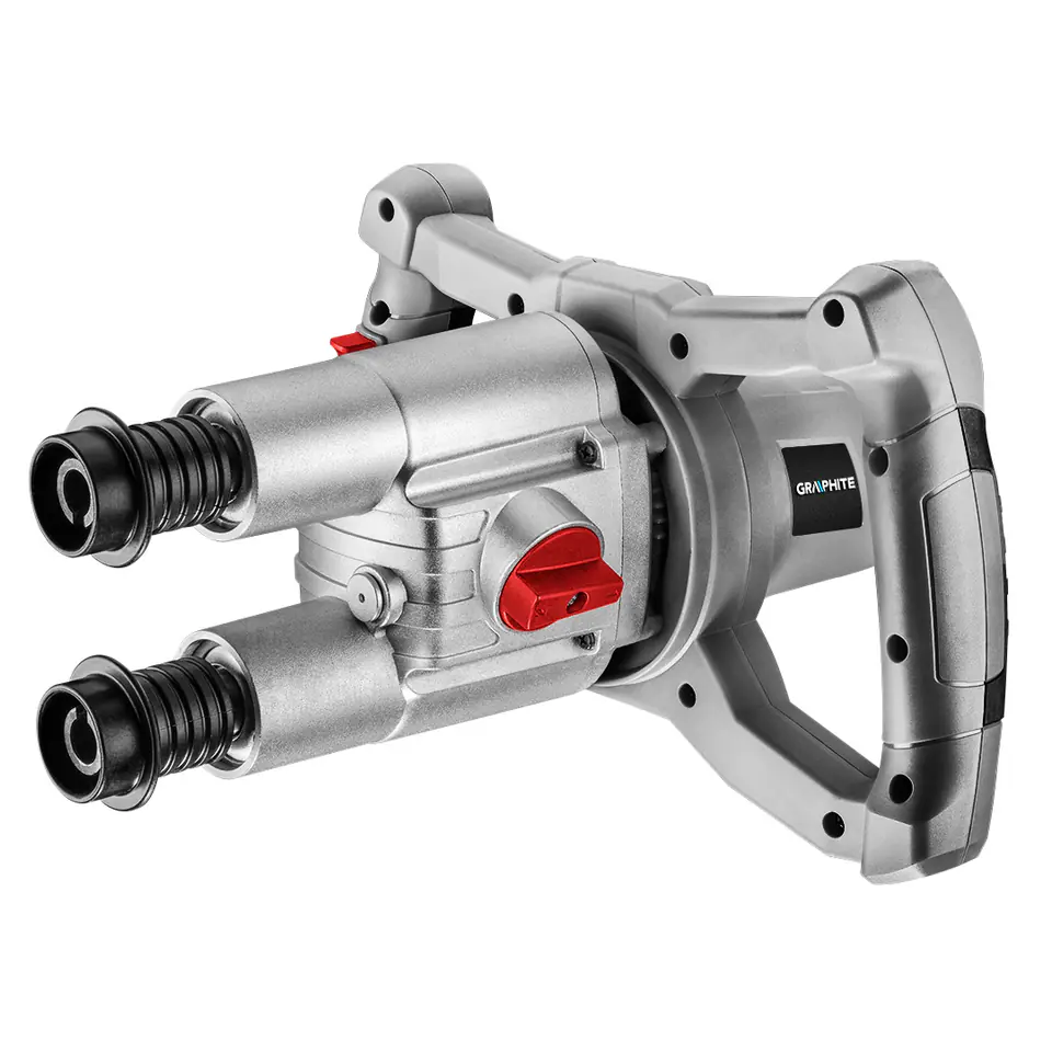 ELECTRIC MIXER 1800W DOUBLE SPINDLE, 2-SPEED | Wasserman.eu