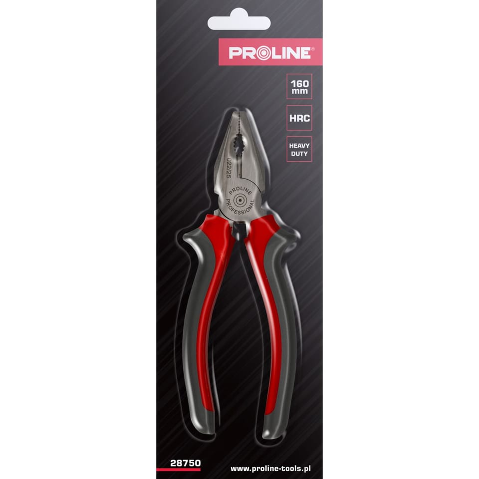 COMBINATION PLIERS - 160 MM -HEAVY DUTY- PROLINE | Wasserman.eu