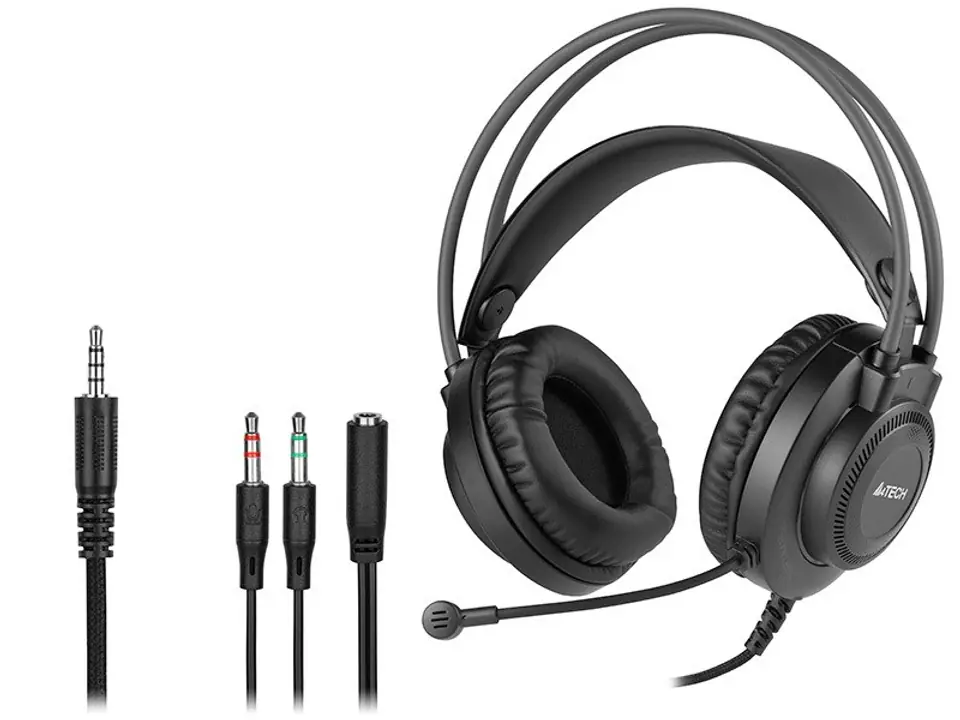 Headphones A4tech Fstyler Fh200i Black Jack 3 5mm A4tslu46815