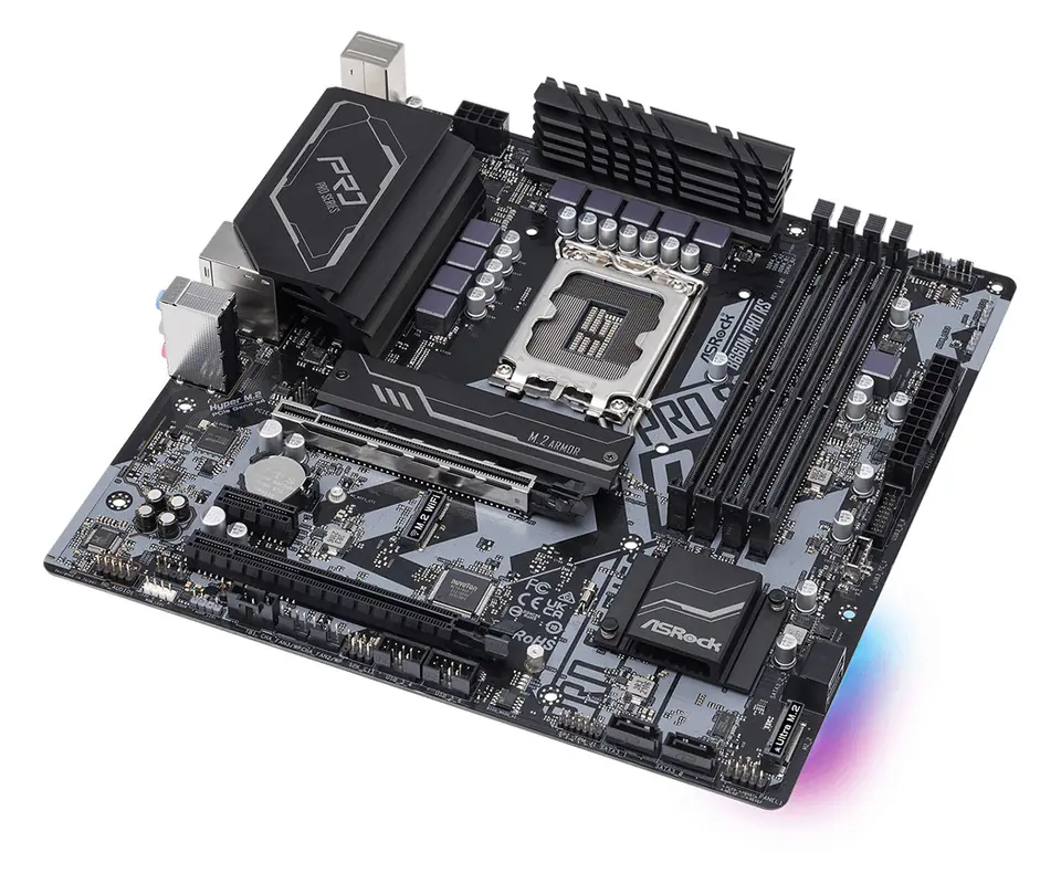 Asrock B660M Pro RS Intel B660 LGA 1700 micro ATX | Wasserman.eu