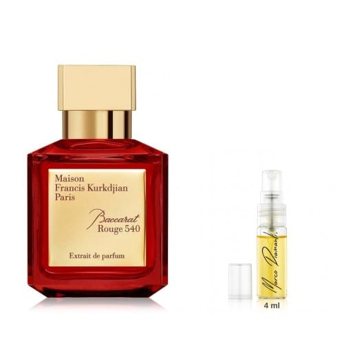 Perfumy nr 255 4ml - zamiennik inspirowany Baccarat Rouge 540 od Maison ...