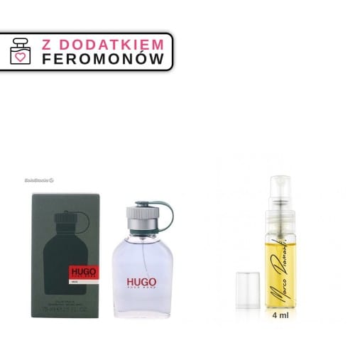 Perfumy nr 718 4ml z feromonami - zamiennik inspirowany Hugo od Hugo ...