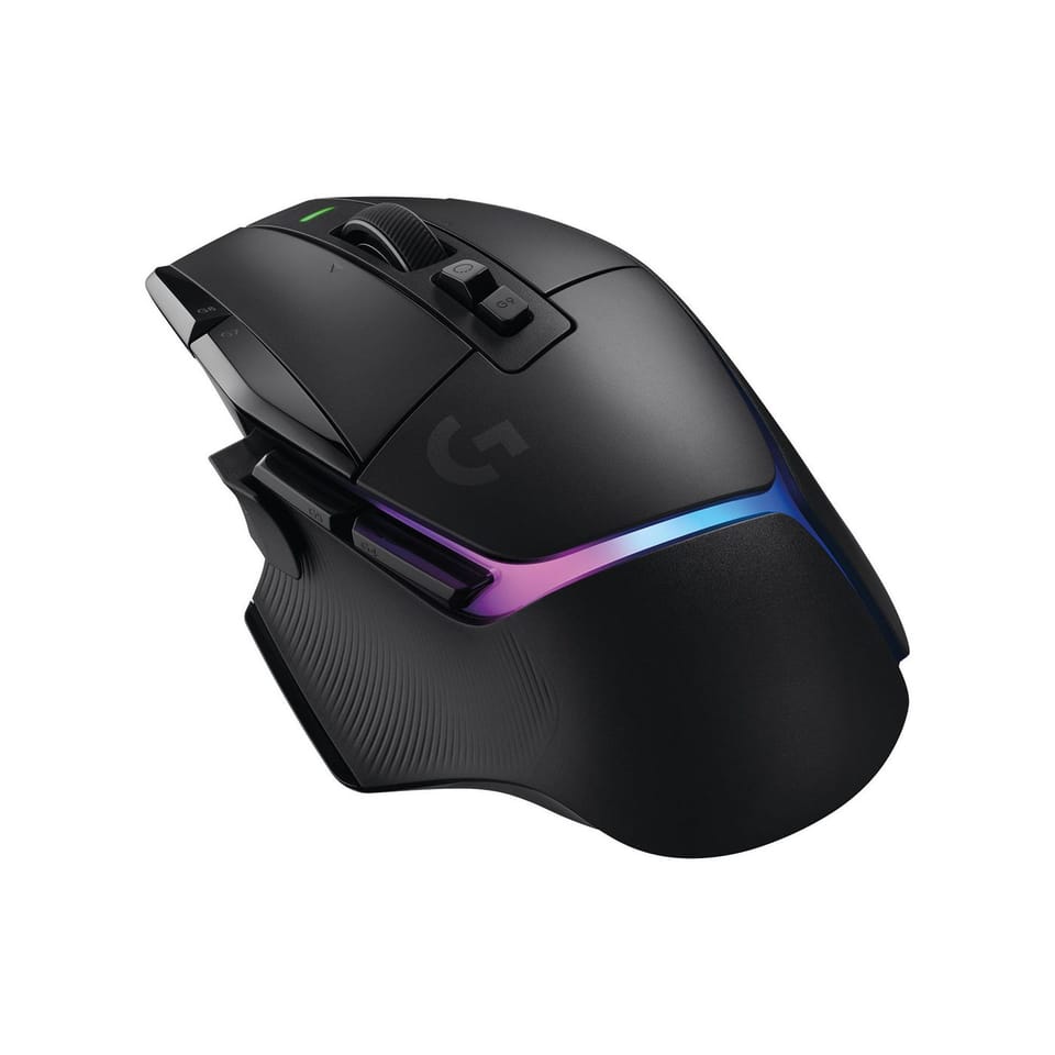 Logitech G502 X Plus Mouse Right-Hand | Wasserman.eu