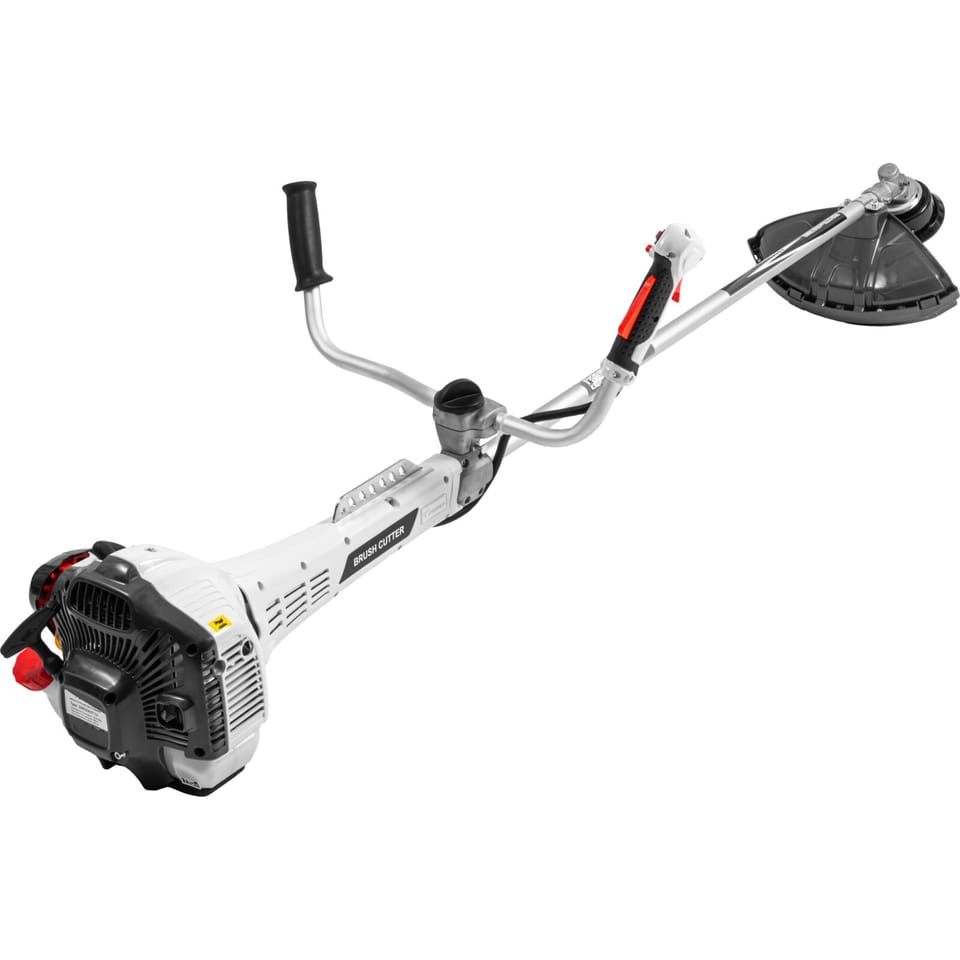 PETROL BRUSH CUTTER, 2-STROKE, 1.3KW, 51.7CC, PROLINE | Wasserman.eu