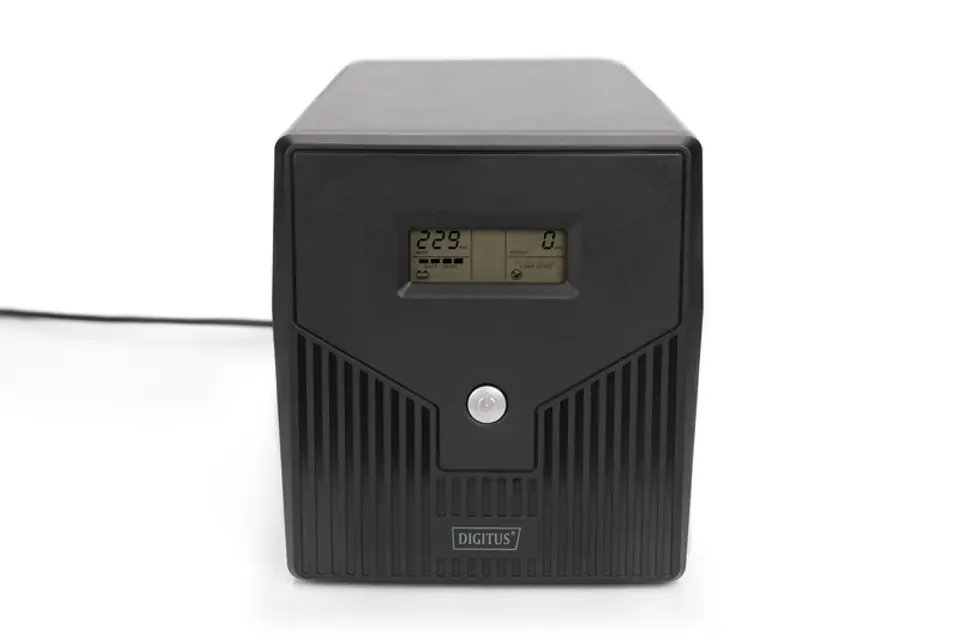 Zasilacz awaryjny UPS Line-Ineractive LCD, 1000VA/600W, 2x12V/7Ah, AVR ...