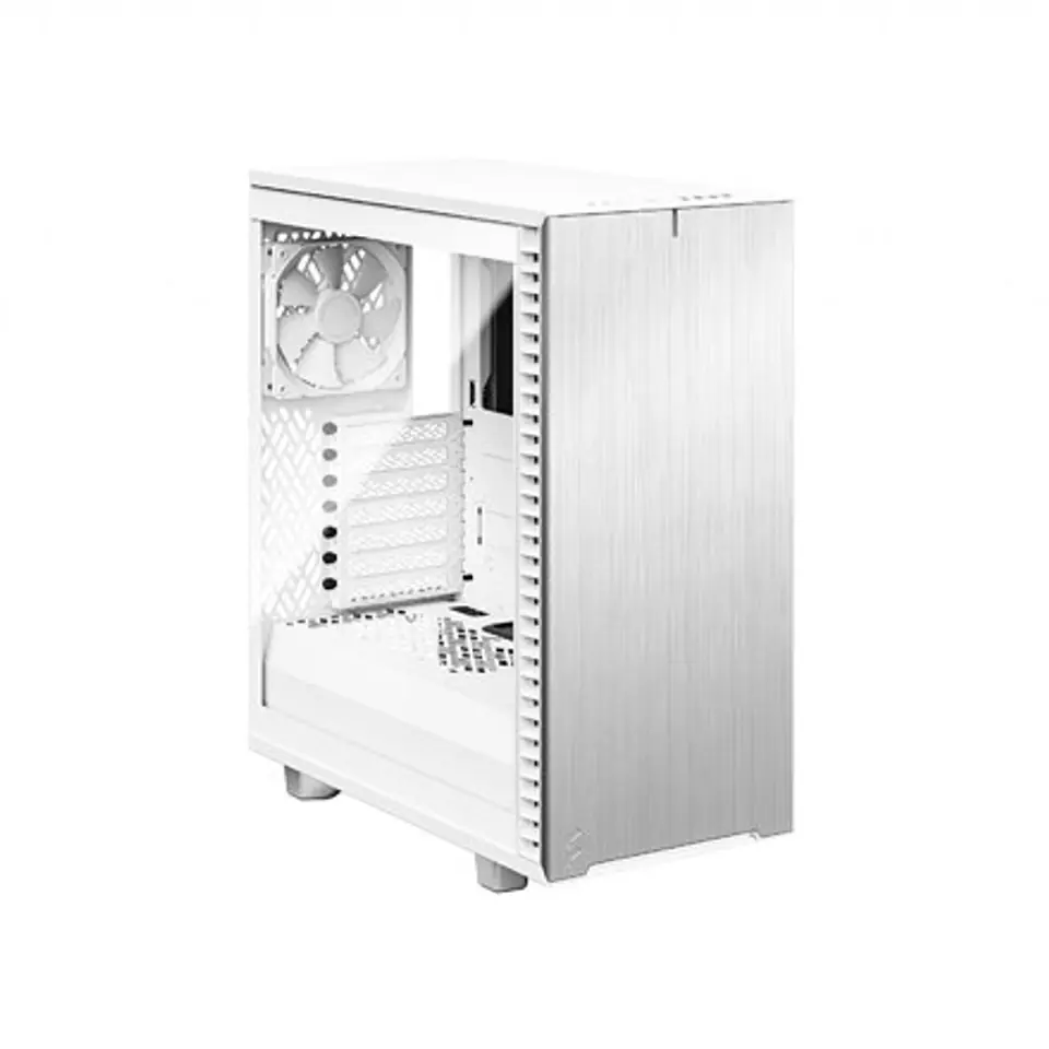 Fractal Design | Define 7 Compact | Side window | White/Clear Tint ...