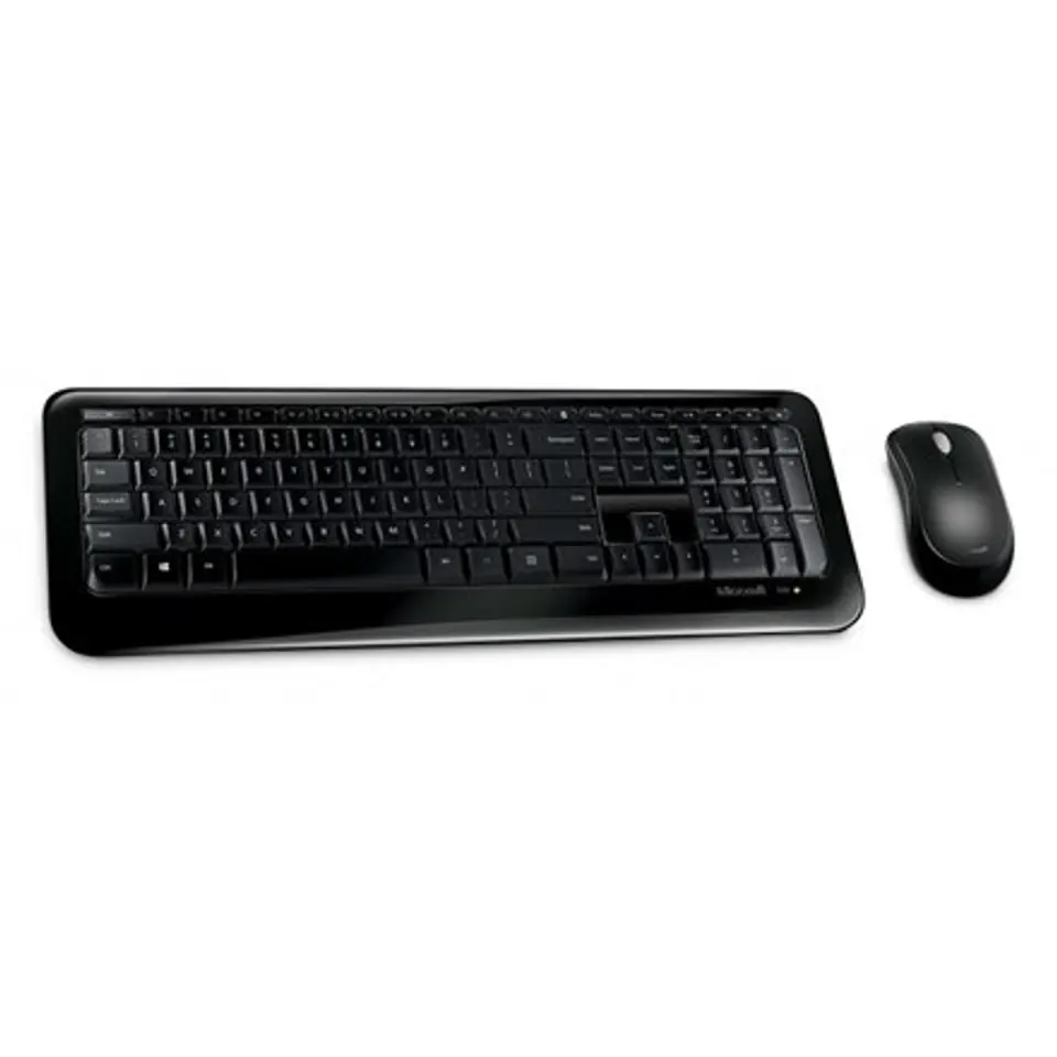 Microsoft Wireless Desktop 850 keyboard Mouse included RF Wireless ...