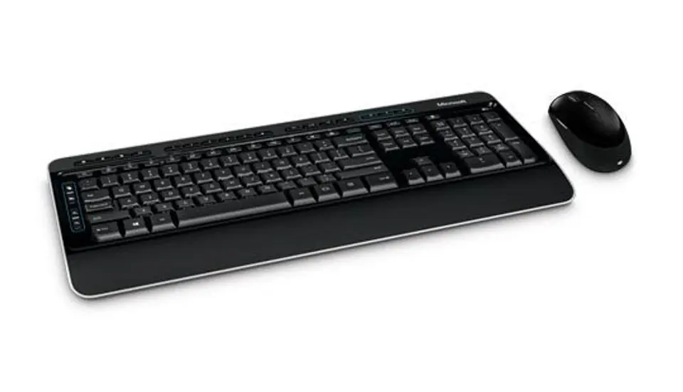 Microsoft Wireless Desktop 3050 keyboard Mouse included RF Wireless ...