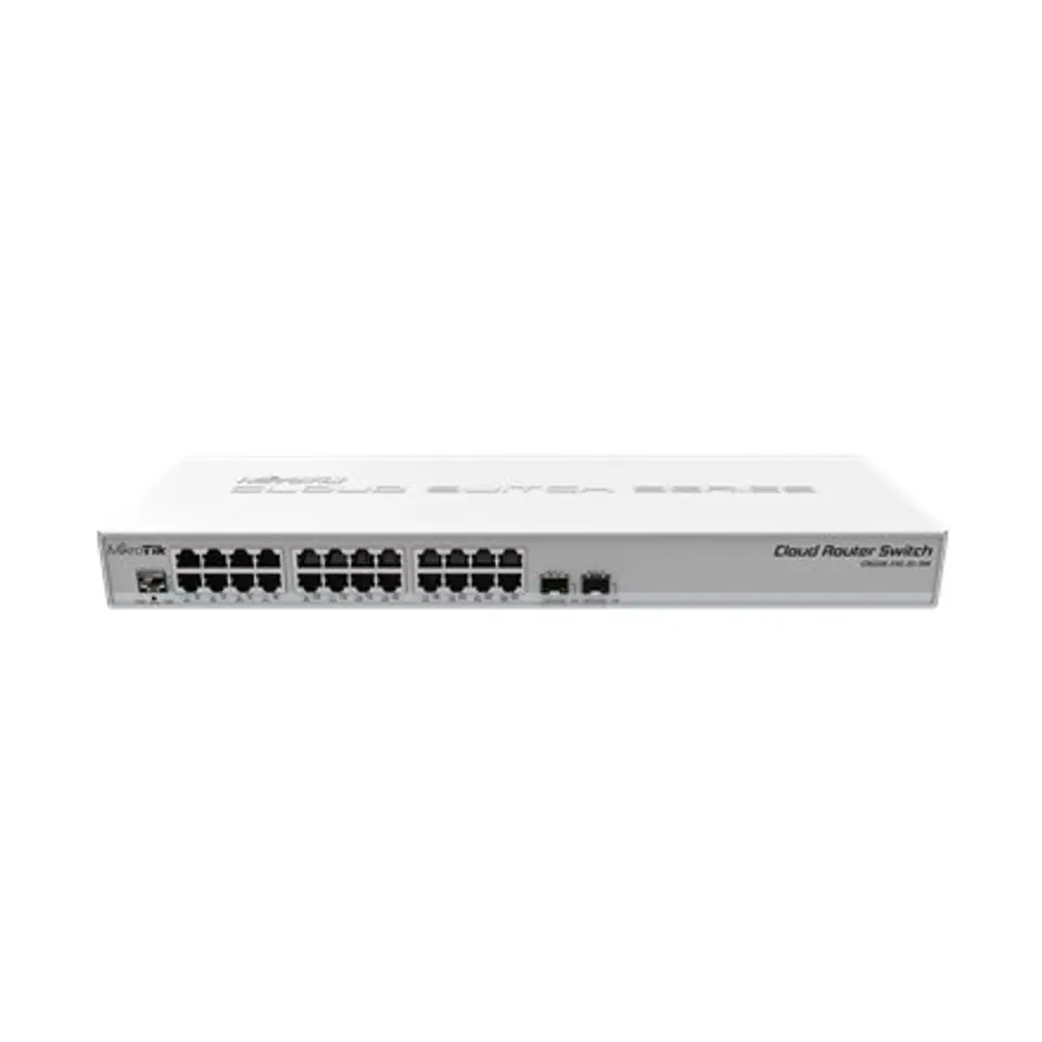 MikroTik Cloud Router Switch CRS326-24G-2S+RM Managed L3, Rack ...