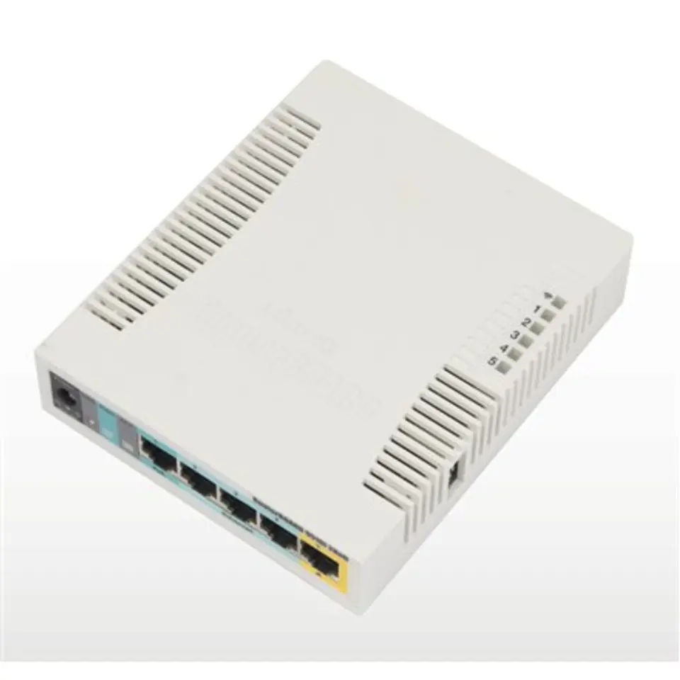 Mikrotik RB951Ui-2HnD White Power over Ethernet PoE | Wasserman.eu