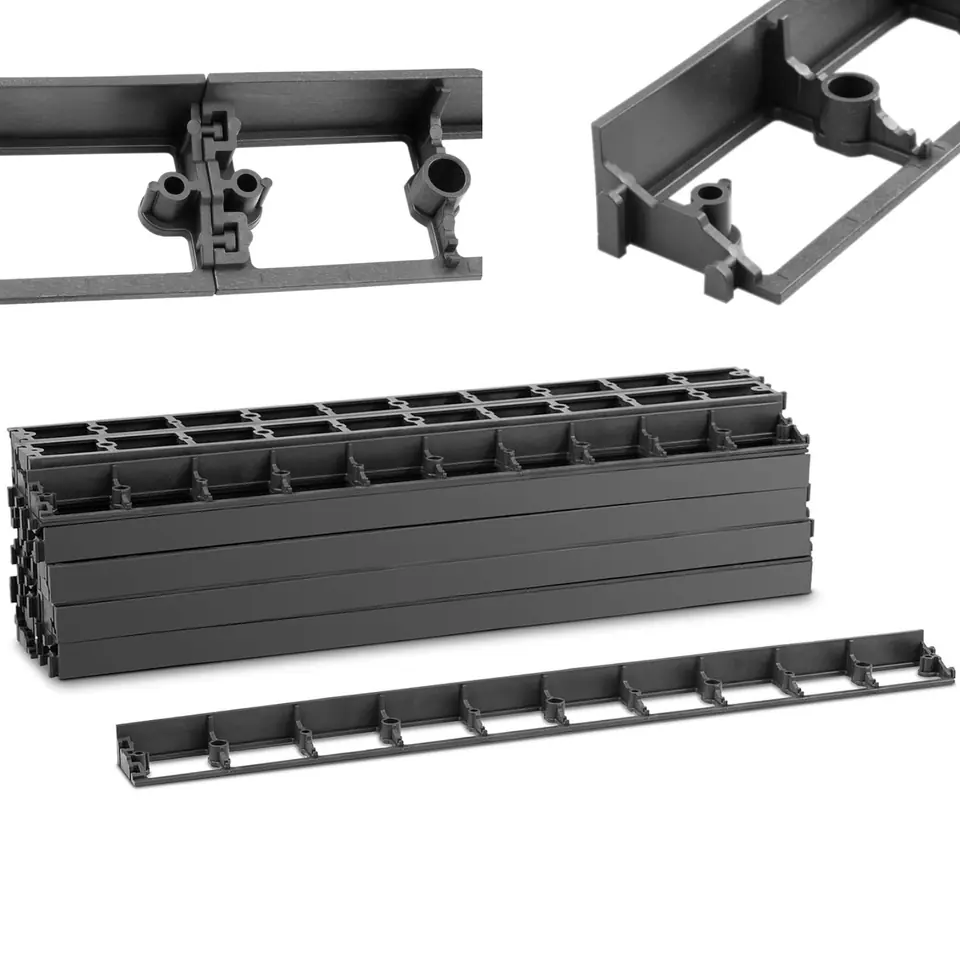 Elastic lawn edging border for lawn grids 101 cm 30 pcs. | Wasserman.eu