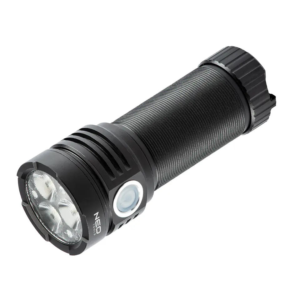 USB 3300 lm rechargeable flashlight OSRAM P9 LED | Wasserman.eu