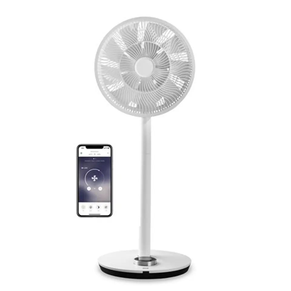 Duux Smart Fan Whisper Flex Stand Fan, Timer, Number of speeds 26, 3-27 ...