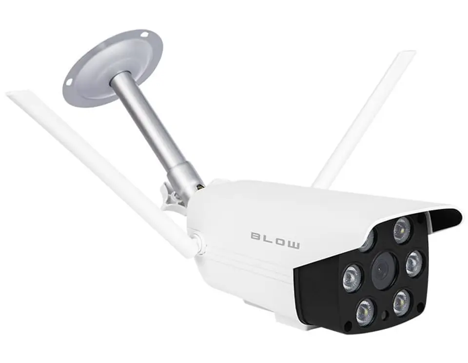 BLOW WiFi Outdoor Horn Camera 5MP H-425 | Wasserman.eu