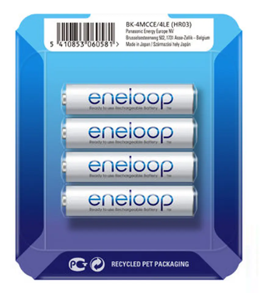 Eneloop Aa 1900 Mah 4 Pcs Sliding Pack Wasserman Eu