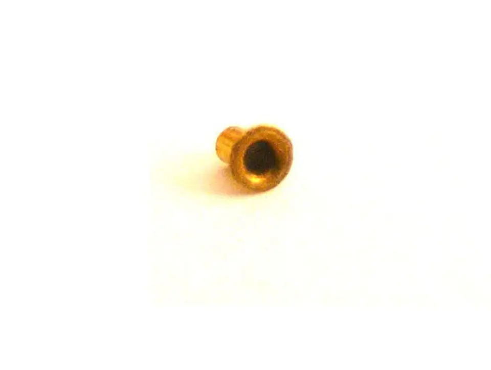 Brass rivet - bushing 4,0 x 0,4 x 4,0 mm MP-JET 10 pcs | Wasserman.eu