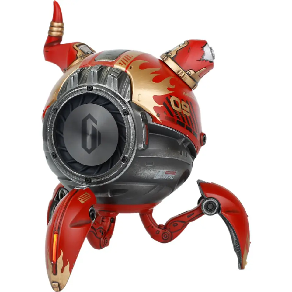 GRAVASTAR BT Speaker MARS PRO Aurochs Red Special Edition | Wasserman.eu