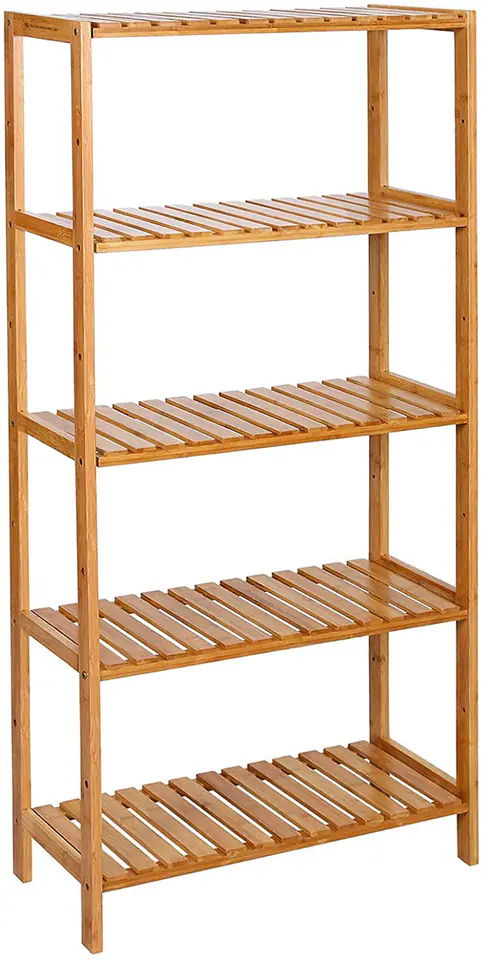 Bamboo bathroom rack 130 cm BOHO | Wasserman.eu