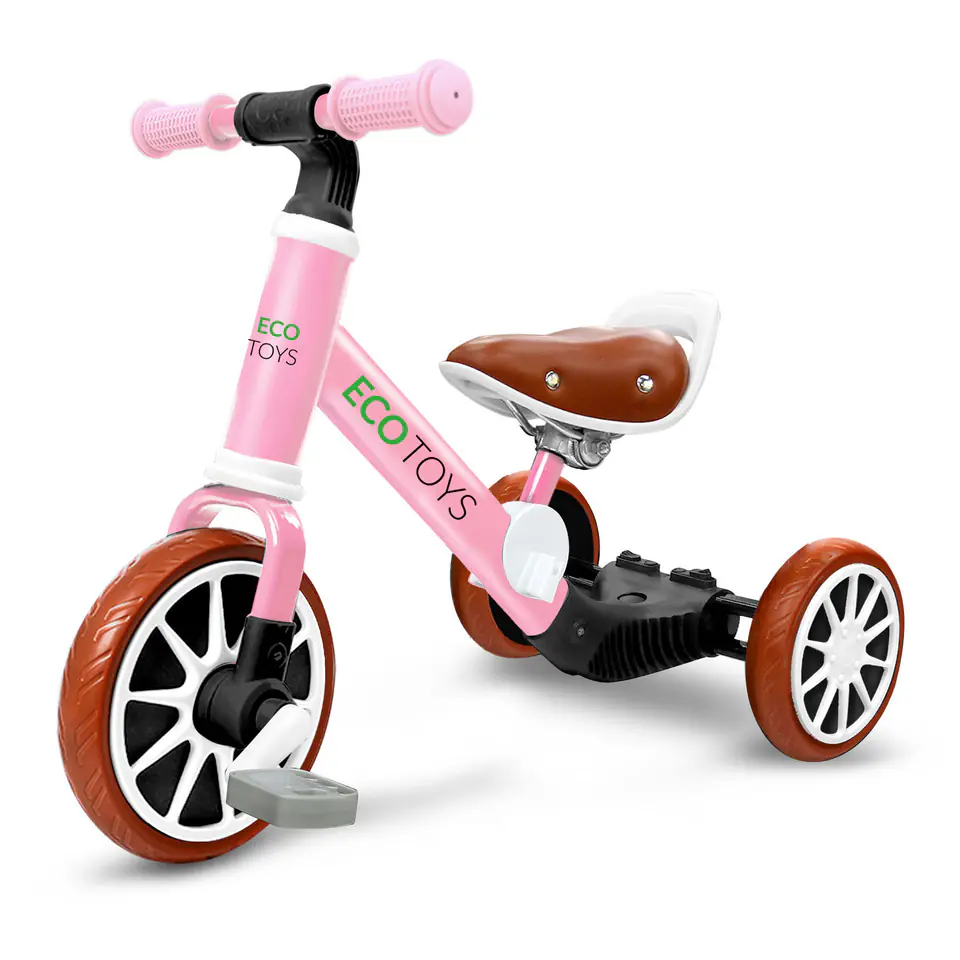 Balance bike 3in1 bike with pedals + side wheels | Wasserman.eu