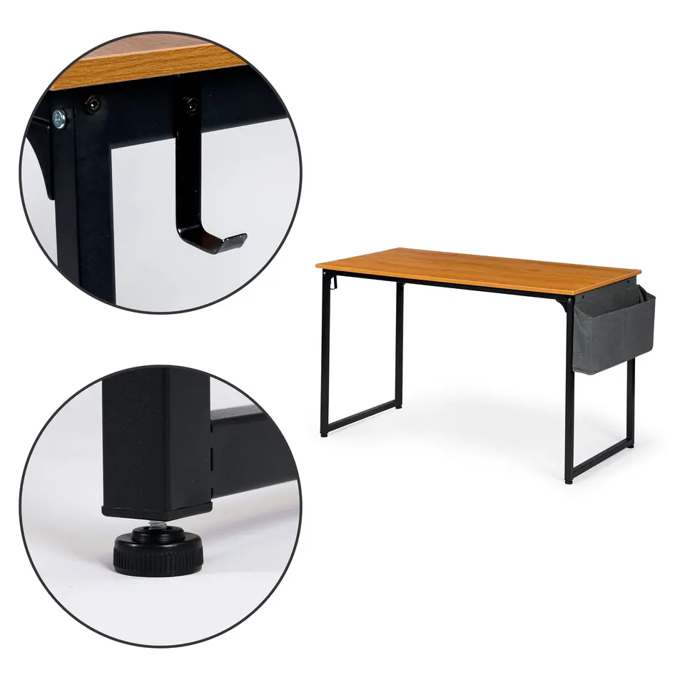 Computer Desk Large School Loft Table + Bag | Wasserman.eu